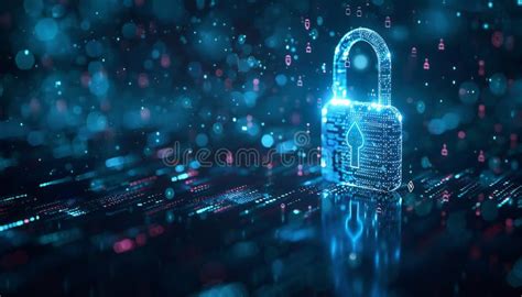 Cybersecurity And Privacy In Business Technology Stock Illustration Illustration Of Fraud