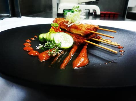 Satyabrata Panja On Linkedin Chicken Satay With Pickled Cucumber 🥒