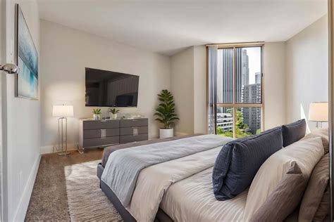 Downtown Los Angeles Ca Apartments For Rent Promenade Towers
