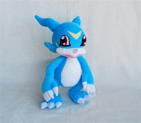 Digimon Plushie Veemon Digimon Tamers Cute Plush Digimon Plushies