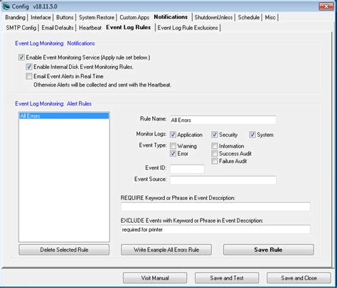 Event Log Rules Exclusions D Xtech Com Formerly Foolish It