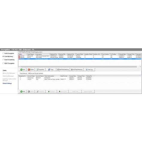 Iseries As400 Encryption For Ibm Db2 Database Field Column Row