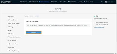 How To Restart Services On A Cloud Server
