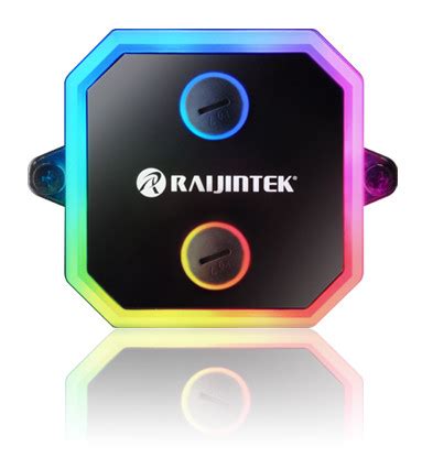 Raijintek Intros CWB RGB CPU Water Block With Addressable RGB LED Lighting TechPowerUp