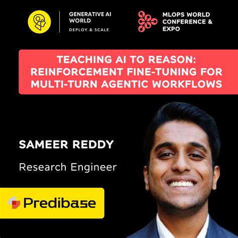 Ai Reinforcementlearning Machinelearning Techsummit Aicommunity Ml Generative Ai World