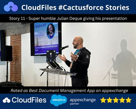Cloudfiles On Linkedin Cactusforce2023 Cactusforce Salesforceohana Trailblazercommunity…