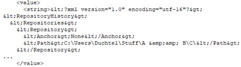 problem under recent repositories with ampersand and in windows path · issue 7042