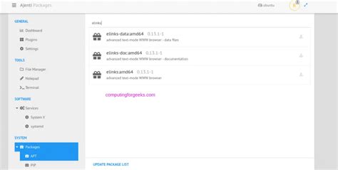 How To Install Ajenti Control Panel On Ubuntu 22042004