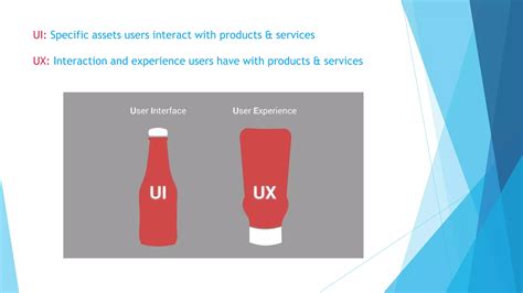 ui vs ux user interface vs user experience pptx computing technology and computing