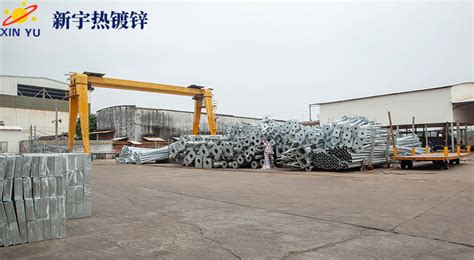 珠海钢结构工程镀锌表面热处理热镀锌加工的应用 热镀锌 热浸锌 新宇金属表面热处理厂