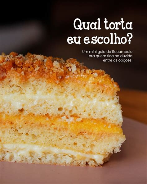 Rocambolo Entre Tantas Opções Do Nosso Cardápio Sempre Fica A Dúvida