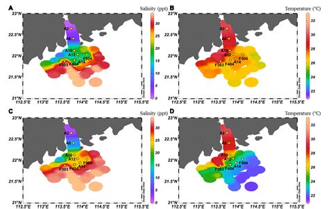 Figure 1 From Synechococcus Assemblages Across The Salinity Gradient In
