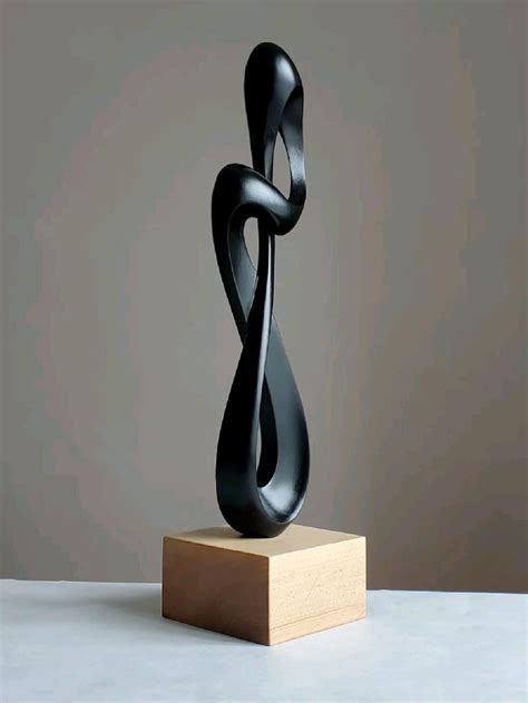 Abstract Sculpture Author S Work Roman Subotin Homedecor Sculpture Abstractart Wood