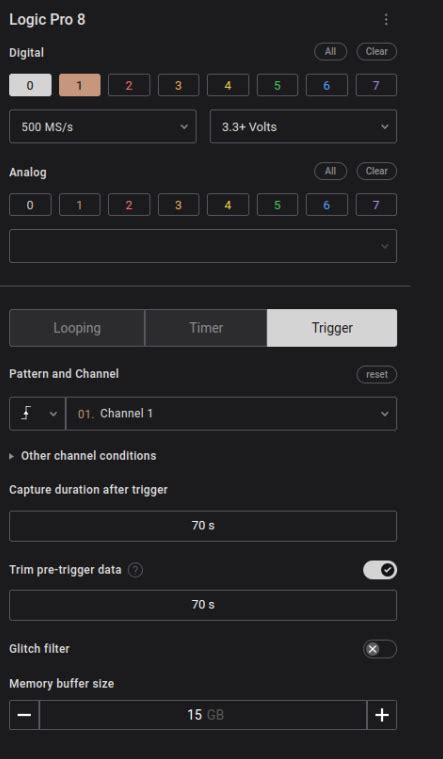 Logic 2 Crashed When Capturing Large Spi Data Logic 2 Software