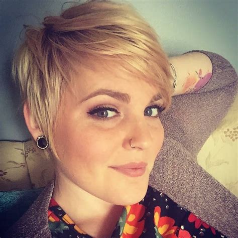 Heres A Super Cute Cut From Elfinfox22 ️ ️ ️ ️ ️ ️pixiepalooza Short Choppy Hair Short