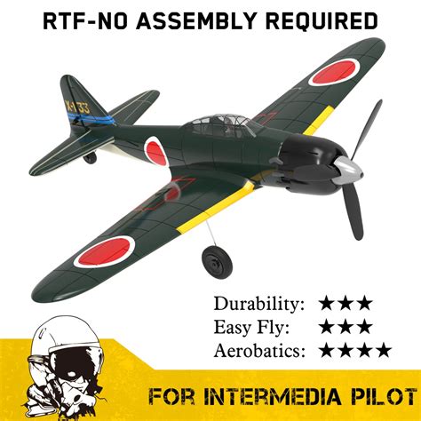 Volantexrc Rc Plane A6m Zero Rc Aircraft Epp 400mm Wingspan 2 4g 6 Axis