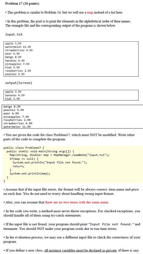 Solved Java Problem I Don T Know How I Make Chegg