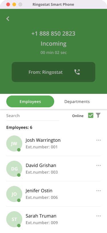 Ringostat Smart Phone 2 0 An Overview Of All The Features For Effective Lead Processing