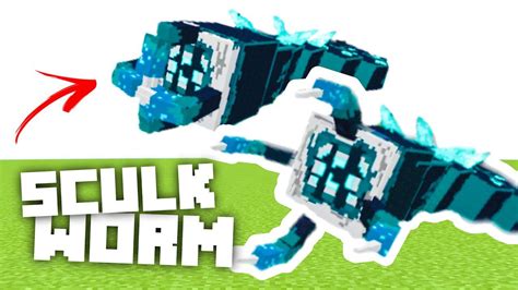 Sculk Worm Addon 1 19 Mcpe Bedrock Mod Mc Mod Net