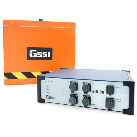 Underground Utility Locating Equipment Gpr Equipment Gssi