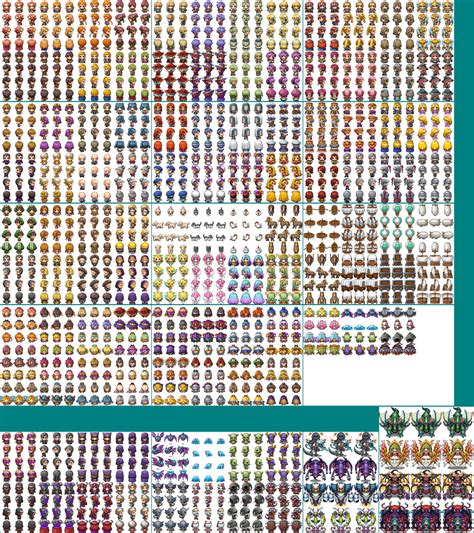 Rpg Maker Mv Character Sprite Size