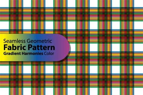 Seamless Geometric Fabric Pattern Graphic By Indhika · Creative Fabrica