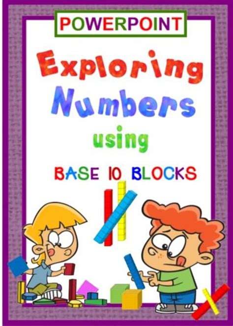 Exploring Number Using Place Value Blocks POWERPOINT TPT