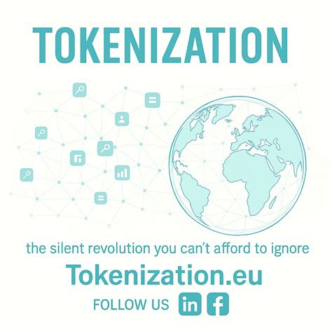 Tokenizationeu 🚀 Tokenization The Silent Revolution You Cant Afford To Ignore Its