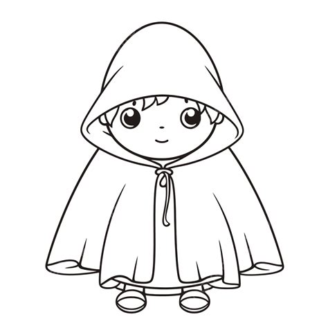 Capa Clipart En Blanco Y Negro