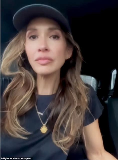 Myleene Klass Tears And Swipe At Cheating Ex Husband Newsylist