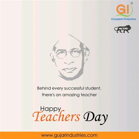 Gujar Industries India Private Limited On Linkedin Teachersday