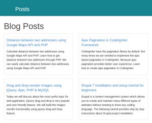 CakePHP X Tutorial For Beginners CodexWorld