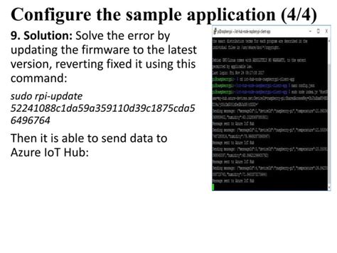 Raspberry Pi And Azure Ppt