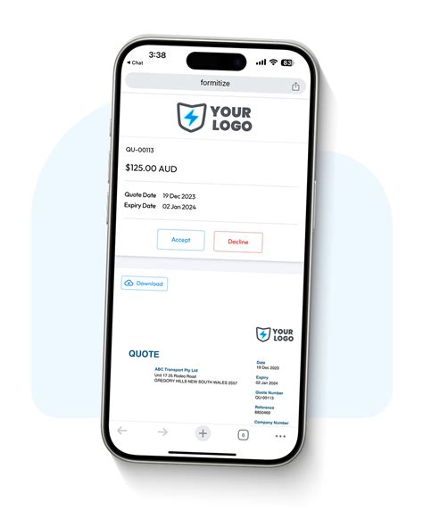 Quoteaccept Formitize