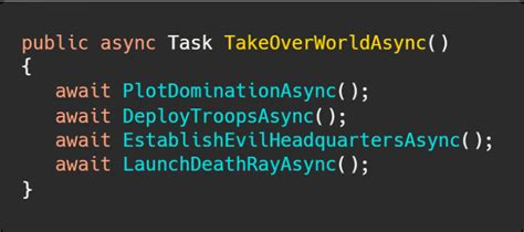 Net Threading Gotchas Kill All Defects