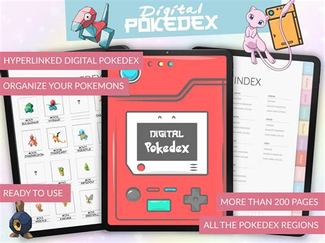 Digital Pokedex Ipad Pokedex Notebook Game Reviews Digital