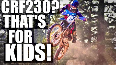 Im Racing A Crf230f Why Youtube