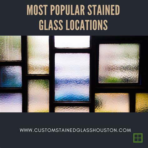 The Most Popular Home Stained Glass Locations For Houston Homes