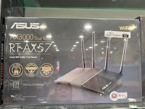 ASUS RT AX P Dual Band Smart Wifi Router Computers Tech Parts Accessories Networking