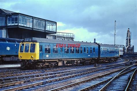 Photo Class 108 2 Car Dmu Descending Miles Platting Bank No Sm51947