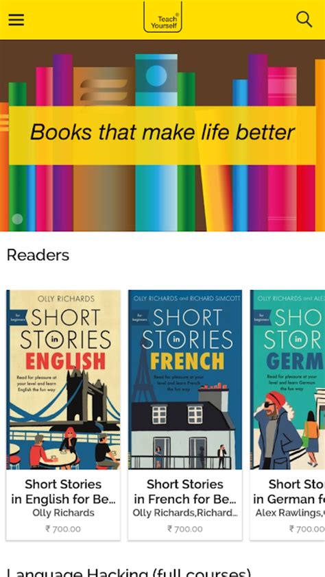 Teach Yourself Library Apk For Android Download