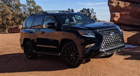 Lexus Gx 460 2022 Black