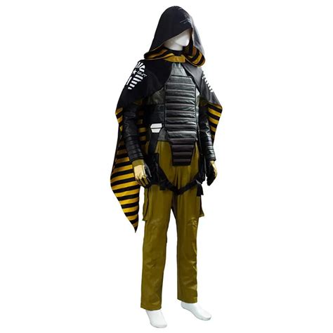 Game Death Stranding Higgs Monaghan Cosplay Costume