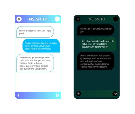 User Interface Of Chatbot Window User Interface Of Application With