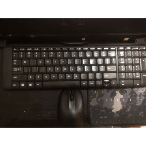 Jual Keyboard Logitech K220 Wireless Original Dongle Receiver Batre Aaa