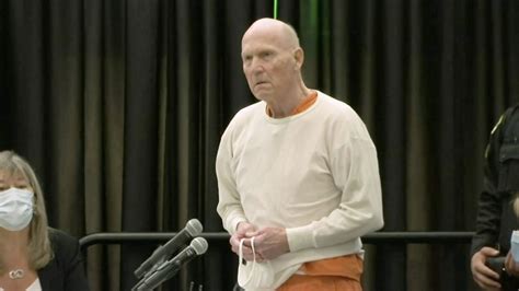 Golden State Killer Joseph Deangelo Sentenced To Life In Prison