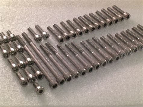 Suzuki GS1000G GS1100G Shaft Engine Covers Stainless Socket Capscrews Kit Stig Fasteners Ltd