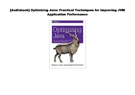 Doc Optimizing Java Practical Techniques For Improving Jvm Application Performance
