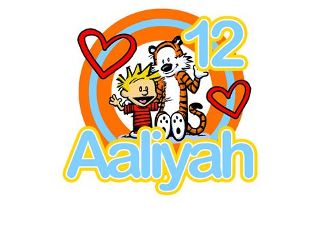 Calvin And Hobbes Comic Book Card Cake Topper Itty Bitty Cake Toppers
