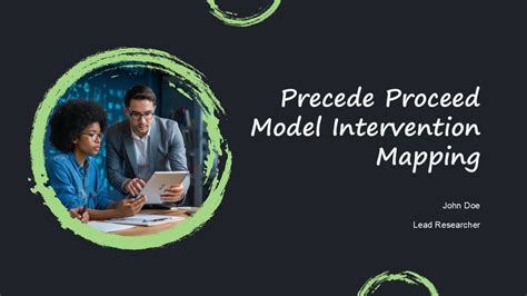 Precede Proceed Model Intervention Mapping Ppt Sample Acp